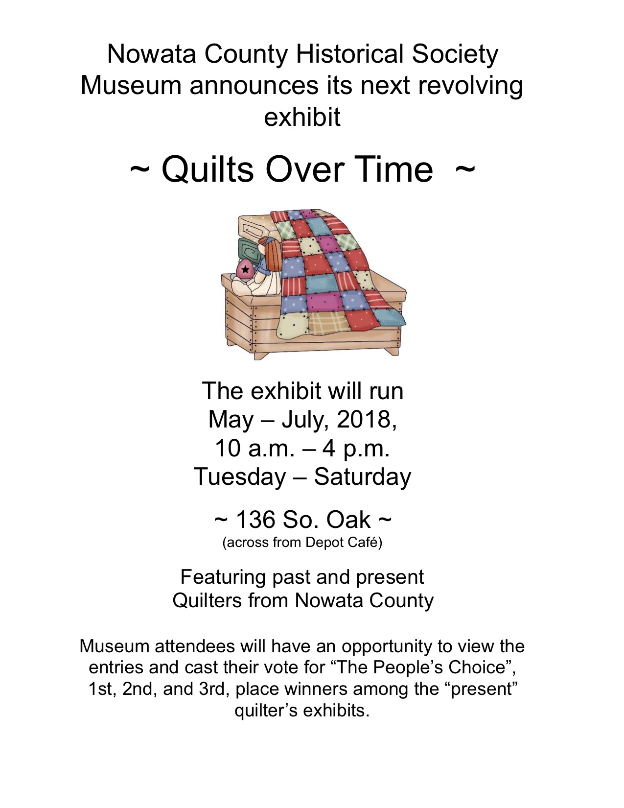 Quilt Show Exhibit | Nowata Museum