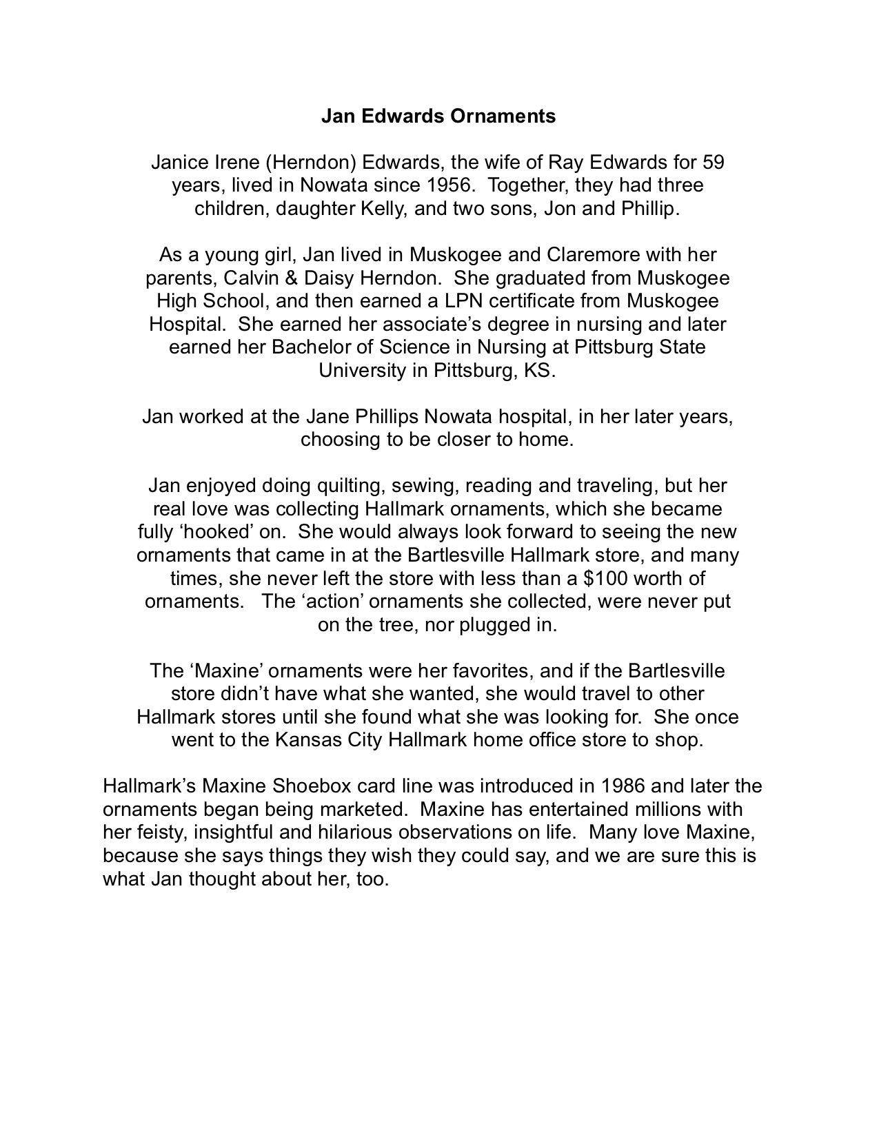 Nowata Museum | Nowata County Historical Society | Page 3