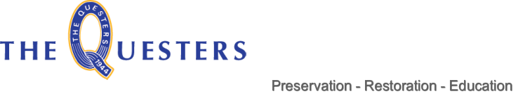 The Questers in Nowata…. | Nowata Museum